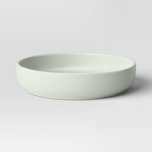 Stoneware Avesta Pasta Bowl Light Green - Threshold™ : Target