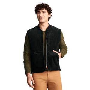 Jockey Outdoors by Luke Bryan Men's Reversible Cord Vest L Grey : Target