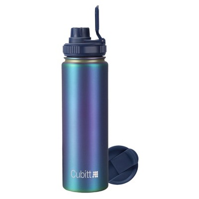 Cubitt Stainless Steel 24 Oz Water Bottle Cosmic Blue : Target