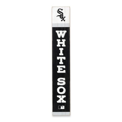 Mlb Chicago White Sox Baseball Vertical Wood Sign Panel : Target