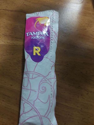 Tampax Radiant Light And Regular Duo-pack Tampons - 26ct : Target