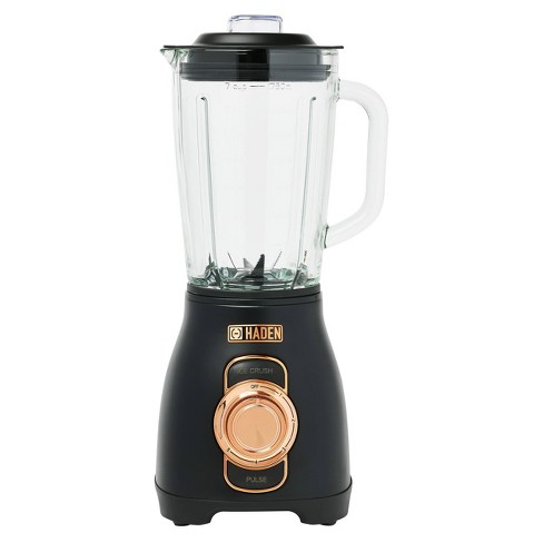 Haden Power 5-speed Blender With 1.75l Glass Jug Black And Copper: 700w ...