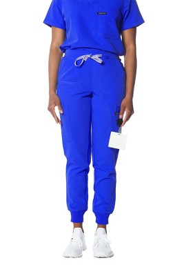 Members Only Valencia Jogger Scrub Pants For Women : Target