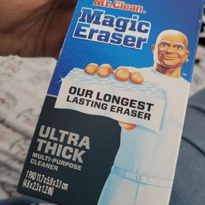 Mr. Clean Magic Eraser Ultra Thick Multi-purpose Cleaner - 5ct : Target