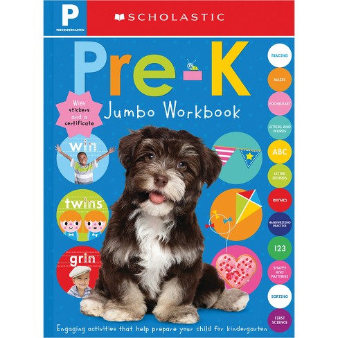 Preschool Jumbo Workbook: Scholastic Early Learners (jumbo Workbook ...