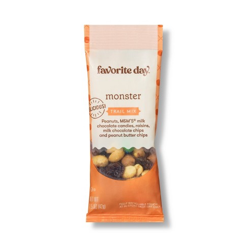 Monster Trail Mix - 1.5oz - Favorite Day™ : Target
