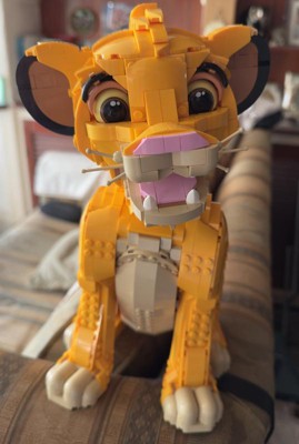 Lego Disney Young Simba The Lion King Fan Disney Collection Building ...