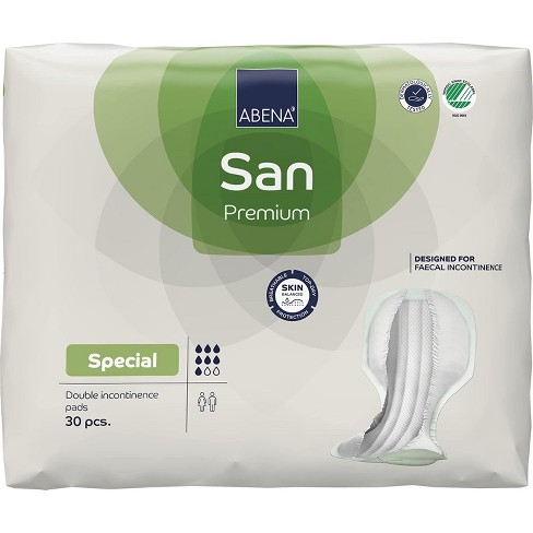 Abena San Special, Premium Incontinence Pads, Heavy Absorbency (one ...