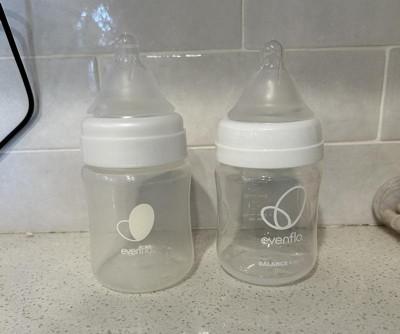 Evenflo 6pk Balance Wide-neck Anti-colic Baby Bottles - 5oz : Target