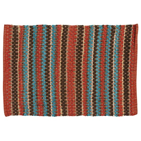 Park Designs Santa Fe Chindi Rug 2' X 3' : Target