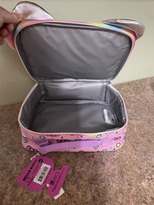Hello Kitty Kids' Square Lunch Box And Bag - Pink : Target