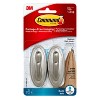 Command 2 Hooks 4 Strips Medium Sized Traditional Hooks With Water ...