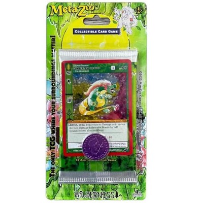Wilderness 1st Edition Metazoo Tcg Promo Blister : Target