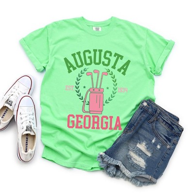 Simply Sage Market Women's Golf Augusta Georgia Est. 1934 Short Sleeve ...