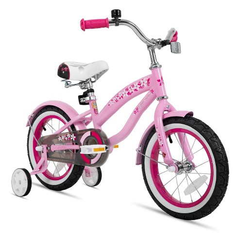 Joystar Kids Cruiser Bike, 14 Inch - Pink : Target