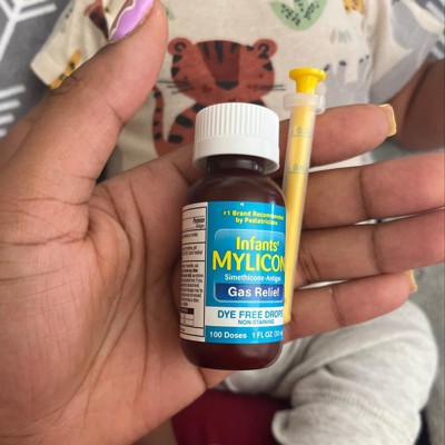 Mylicon Baby Colic Treatment Dye Free Drops - 1 Fl Oz : Target