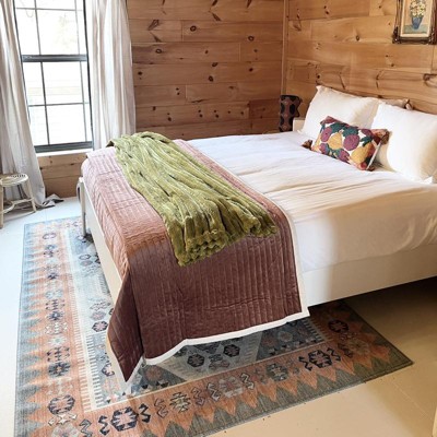 Buttercup Diamond Vintage Persian Woven Rug - Opalhouse™ : Target