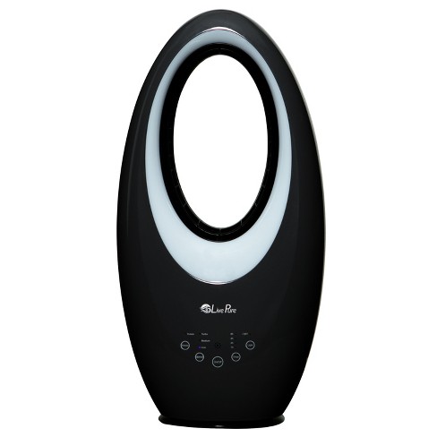 Livepure Bladeless Auto-duster, Oscillating Fan W/filter, Air ...