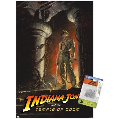 Trends International Ramen Temple Unframed Wall Poster Print Clear Push ...