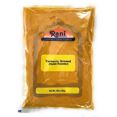 Turmeric (haldi) Root Powder (high Curcumin) - 28oz (800g) - Rani Brand ...