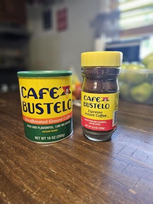 Café Bustelo Medium Roast Ground Coffee - Decaf - 10oz : Target