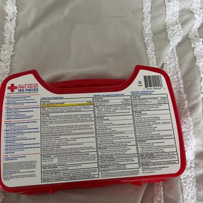 Band-aid First Aid Kit - 160ct : Target