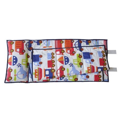 Bacati - Transportation Blue Toddler Nap Mat : Target
