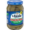 Vlasic Snack'mms Kosher Dill Pickles - 16 Fl Oz : Target