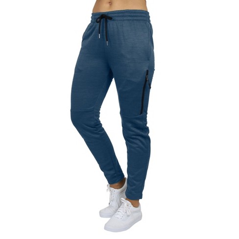 Logan & Martin Women's Loose Fitting Fleece-lined Tech Joggers ...