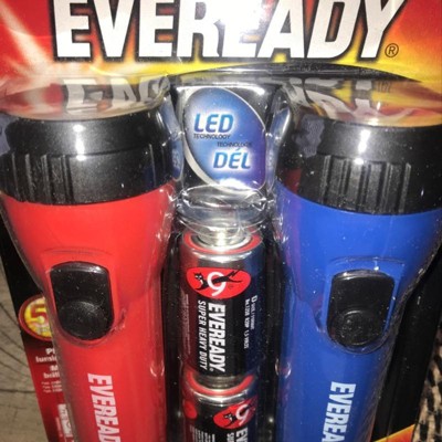 Eveready 2pk Led Flashlight : Target