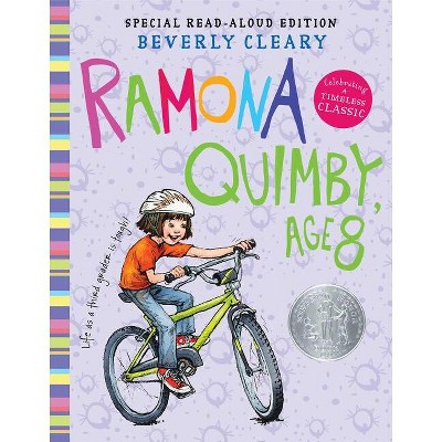 Ramona Quimby, Age 8 - by Beverly Cleary (Hardcover) : Target