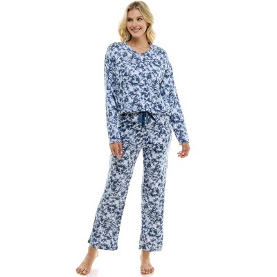 Jaclyn Short Sleeve Crew Neck & Jogger Halloween Pajama Set, Tradewind ...