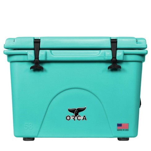 Orca Coolers 58qt Hard Sided Cooler - Seafoam : Target