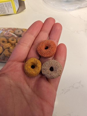 Bark Fruity Toot Loops Mixed Berry Flavor Blend Crunchy Dog Treats ...