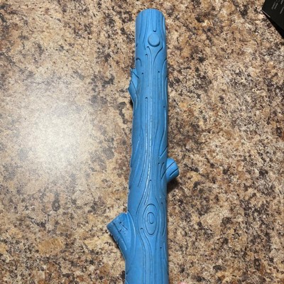 Long Rubber Stick With Crinkles Dog Toy - Blue - Boots & Barkley™ : Target