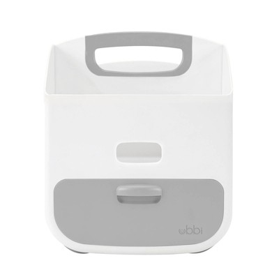 Munchkin Portable Diaper Caddy Organizer - Gray : Target