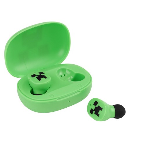 Ekids Minecraft Wireless Earbuds For Kids, Bluetooth Earbuds With ...