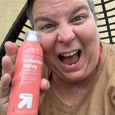 Spray Calamine Lotion - 4.1oz - Up & Up™ : Target