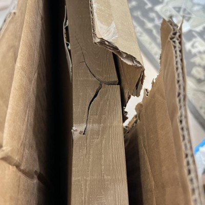 36" X 36" Moody Landscape Framed Wall Art - Threshold™ Designed With ...