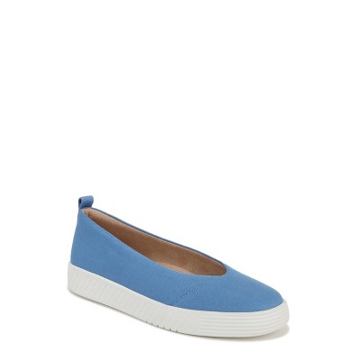 Soul Naturalizer Womens Neela Slip On Ballet Flats Linen Blue ...