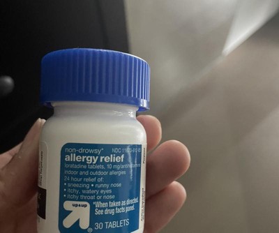 Loratadine Allergy Relief Tablets - Up & Up™ : Target