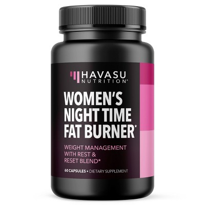 Night Time Fat Burner Capsules For Women, Weight Management For Women ...
