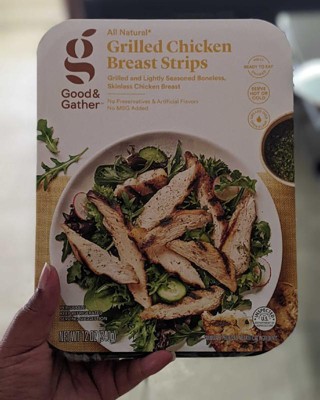 Grilled Chicken Breast Strips - 12oz - Good & Gather™ : Target