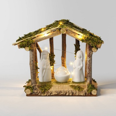 5pc Christmas Nativity Scene Figurine Set - Wondershop™ : Target
