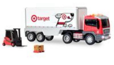 Maxx Action Bullseye's Highway Hauler Playset - Target Truck With ...