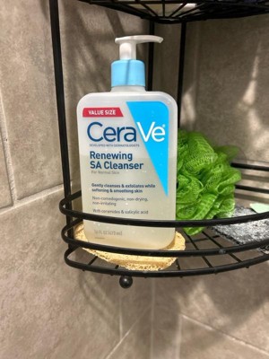 Cerave Renewing Sa Cleanser - 12oz : Target