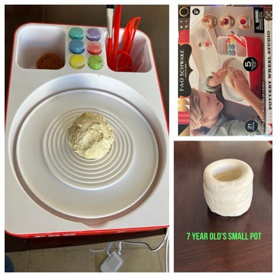 Fao Schwarz pottery Wheel Studio All-in-one Sculpting Workstation : Target