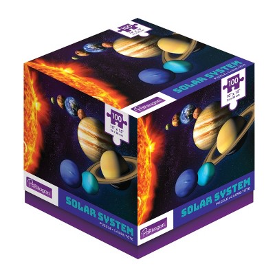 Springbok Larsen Solar System Children's Educational Jigsaw Puzzle 70pc ...