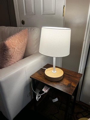Kids' Table Lamp Pink/wood - Pillowfort™ : Target