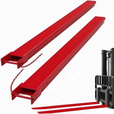 Forklift Extensions, 60 Inch Fork Extension 4.5 Inch Width, Heavy Duty ...